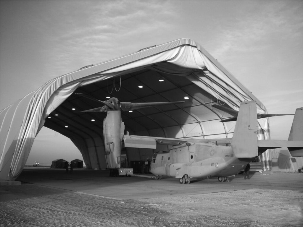 Large Area Maintenance Shelters (LAMS) | XFS Global